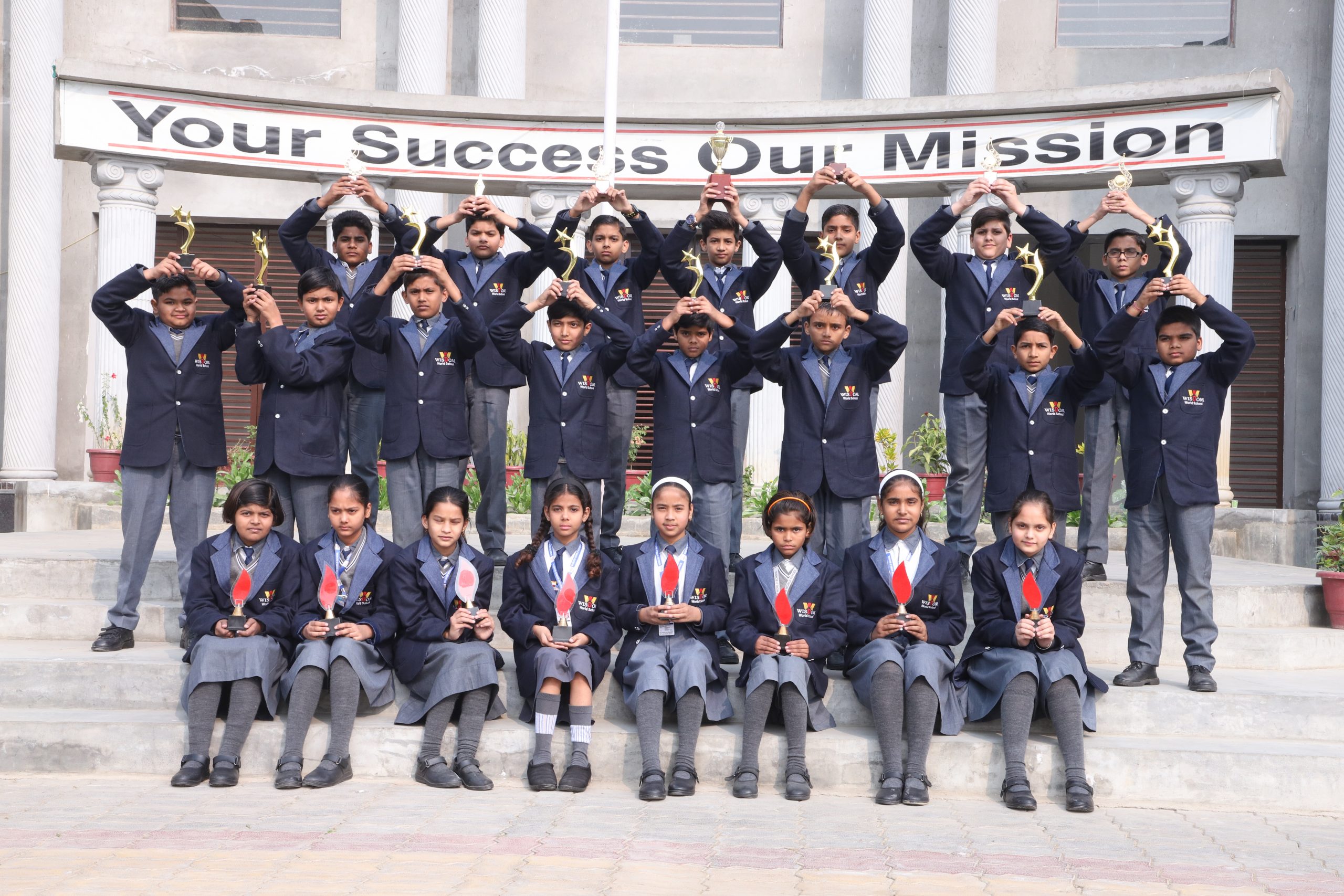 Wisdom World School – Your Success Our Mission